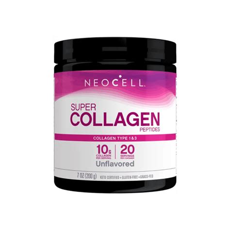 Neocell Super Collagen Powder Unflavored For Healthy Hair Skin And