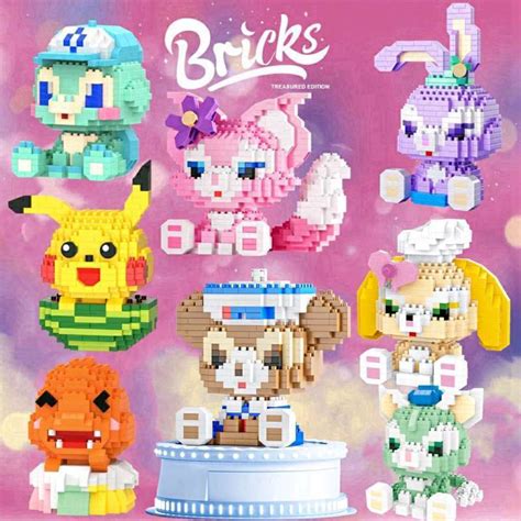 Jual Nano Block Mainan Balok Building Block Nano Bricks Balok Susun