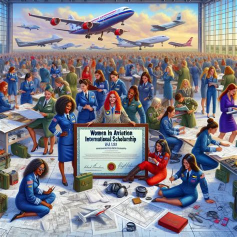 5000 Women In Aviation International Scholarship Usa 2024