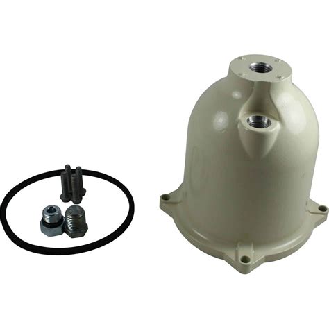 Racor Metal Bowl For Racor Turbine Fuel Filters 500mam Beige