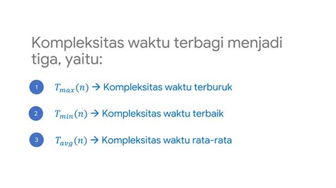 Analisis Algoritma Pengantar Kompleksitas Algoritma Pdf