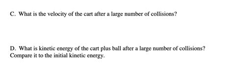 solved 2 the 2 kg ball a has initial velocity of −3 m s in