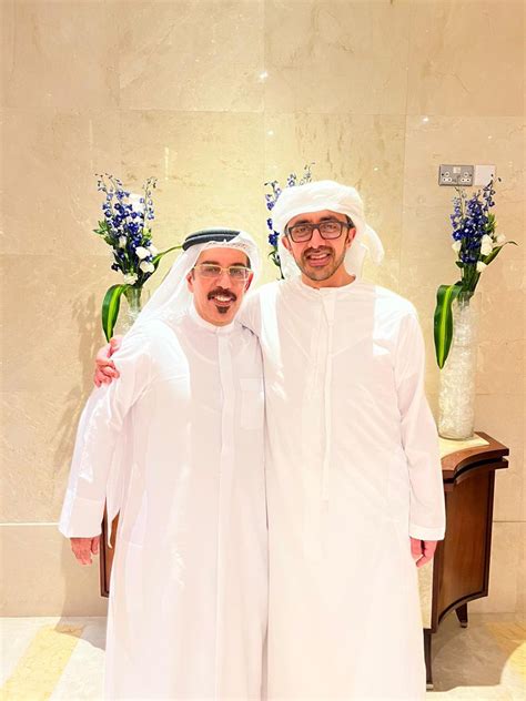 Uae Embassy Muscat On Twitter لقد تشرفنا بزيارة سمو الشيخ عبدالله