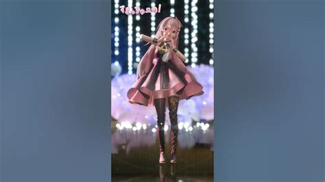 Sour式巡音ルカさん【mmdモーション配布】すきっちゅーの！feat ちゅーたん（cv：早見沙織）／honeyworks