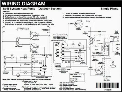 Wiring Diagram For Carrier Heat Pump