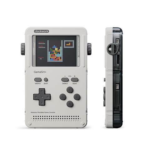 Gameshell Kit White Clockworkpi