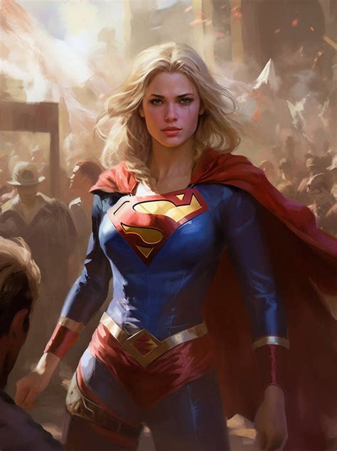 Supergirl Comic Art 20 By Argocityartworks On Deviantart