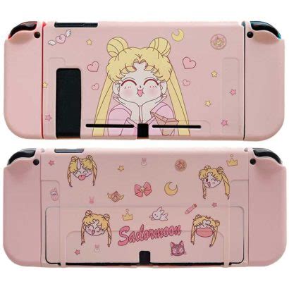 Cute Switch OLED Case Kawaii Usagi Tsukino Cute Switch Case RegisBox