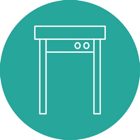 Security Scan Generic Circular Icon