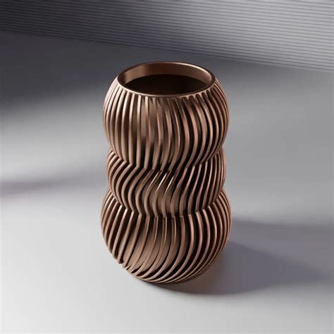 Stl File Vase 0003・3d Printable Model To Download・cults Contemporary