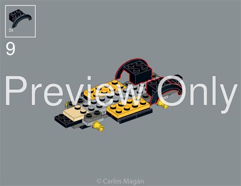 Lego Moc 40650 Land Rover Classic Defender 90 Minifigure Scale By