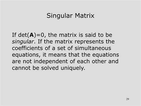 Ppt Chapter 2 Matrices Powerpoint Presentation Free Download Id