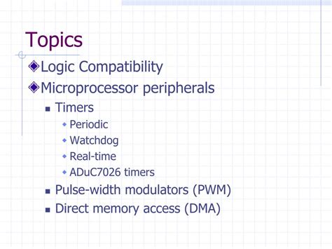 Ppt Ece 353 Introduction To Microprocessor Systems Powerpoint