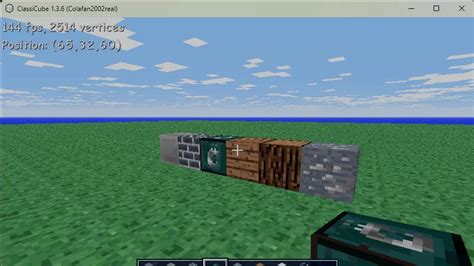 Minecraft 1605 Texture Pack For Classicube Minecraft Texture Pack