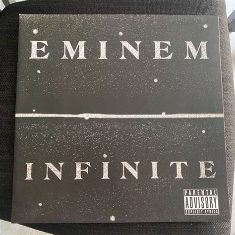 Eminem Infinite Vinyl Frosted Record Only 1000 Ever Made Like This Eminem Infinite
