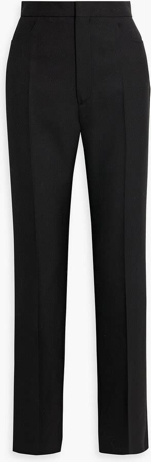 Totême Crepe slim leg pants ShopStyle