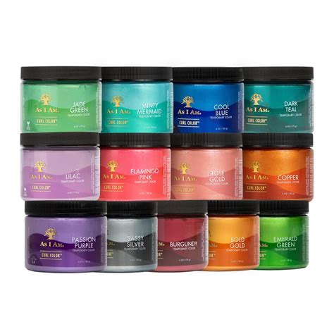 As I Am Curl Color Temporary Color 6oz Gtworldde