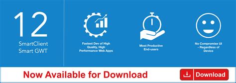 Available NOW SmartClient 10 0 Smart GWT 5 0 The Isomorphic