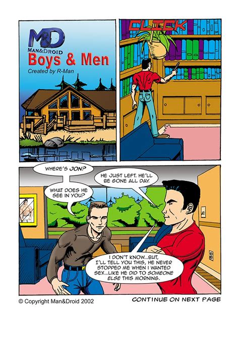 R Man Man And Droid Eng Myreadingmanga