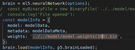 How To Load Custom Model In React · Issue 1141 · Ml5jsml5 Library