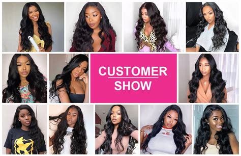 4pcs Body Wave Hair Extensions With Lace Closure Yolissa Hair