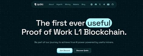 Market Research And Analysis Of Layer1 Public Chain Qubic Bitget News