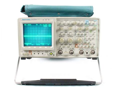 Tektronix 2430a Digital Oscilloscope Gratis Versand Im Kanton