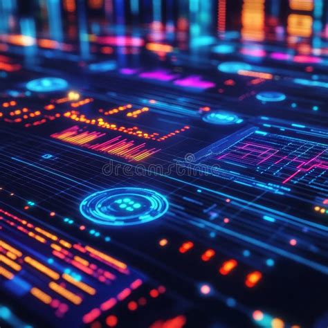 Exploring The Dynamic World Of Data Visualization In Modern Digital Technology Stock