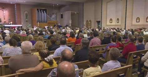 Prayer Service Held For Victims And Survivors Of Plum House Explosion