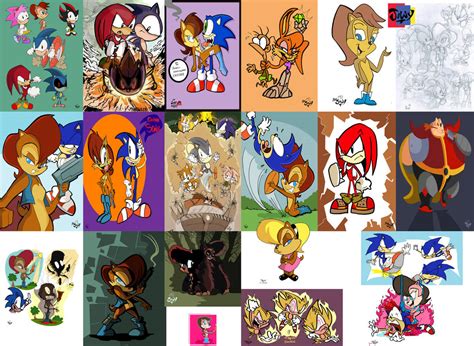 The Sonic And Sally Doodles By Jowyb On Deviantart The Sonic And Sally Doodles By Jowyb On Deviantart