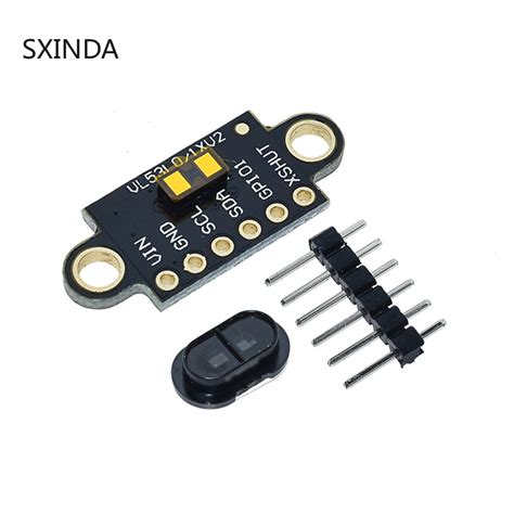 New Vl53l1x Laser Ranging Flight Time Sensor Module Distance