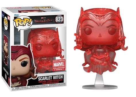 Figurka Wanda 8 Z Serii Wandavision Funko Pop Vinyl Marvel • Popvinyl Pl