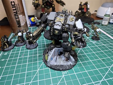 Wip Redemptor Dread R Blacktemplars