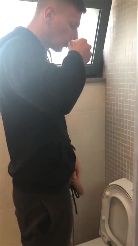 Hot Friend With Big Dick Pissing