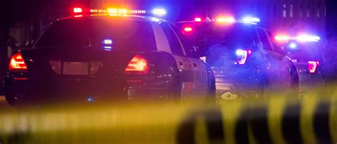 Man Arrested After Allegedly Shooting Two Washington Police Officers