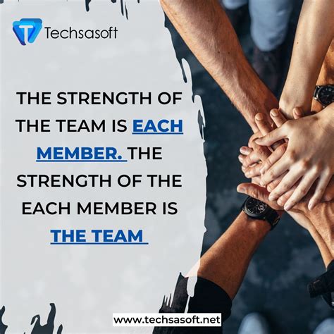 Techsasoft On Linkedin Teamsynergy Sharedgoals Collectivestrength