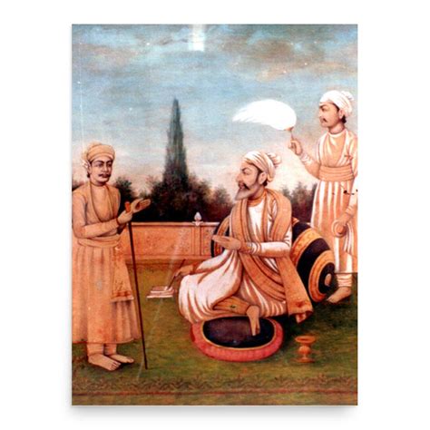 Hakim Muhammad Sharif Khan Poster Print — Museum Quality 18x24