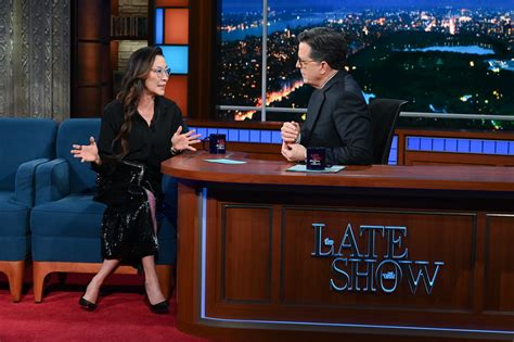 The Late Show On Twitter Coming Up On Colbert Michelle Yeoh Tells