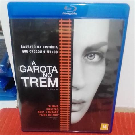 Blu Ray A Garota Do Trem Emily Blunt Shopee Brasil