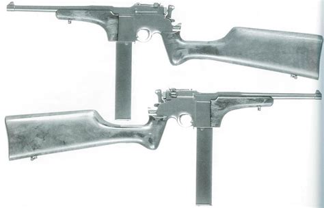 Mauser C96 Carbine