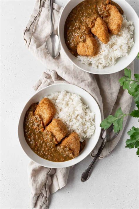 Japanese Vegan Katsu Curry Ai Made It For You
