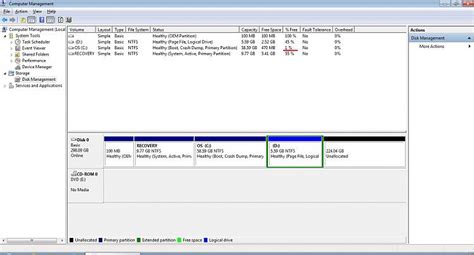 Weird Disk Partitions And Low Space Windows Forums