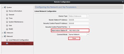 Setting Up The Hikvision Villa Ip Intercom For The First Time —