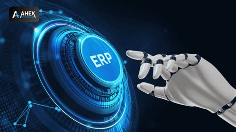 AI In ERP Transforming Sales HRM Manufacturing With AI