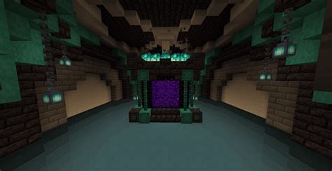 Which Floor Do You Think Looks Best For My Nether Base Build Rminecraft
