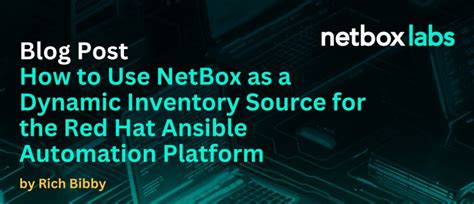 NetBox Labs on LinkedIn: Find out how to leverage NetBox as a dynamic inventory source for Ansible…