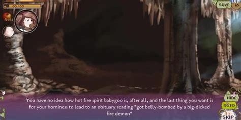 Tales Of Androgyny All Fire Elemental Scenes