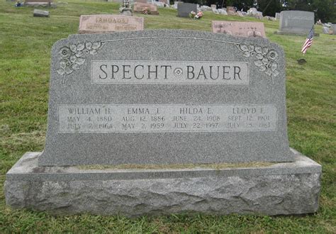 William H Specht 1880 1960 Find A Grave Memorial