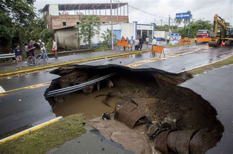 Tropical Storm Nate Hits Central America Abc News