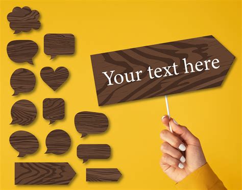 Rustic Wedding Photo Booth Props Svg Png Wedding Signs And Decorations
